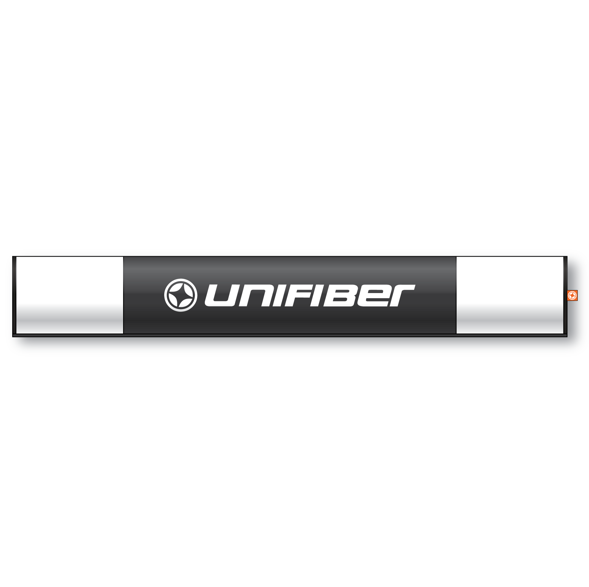 Unifiber Roofrack Pads Luxury 75 cm