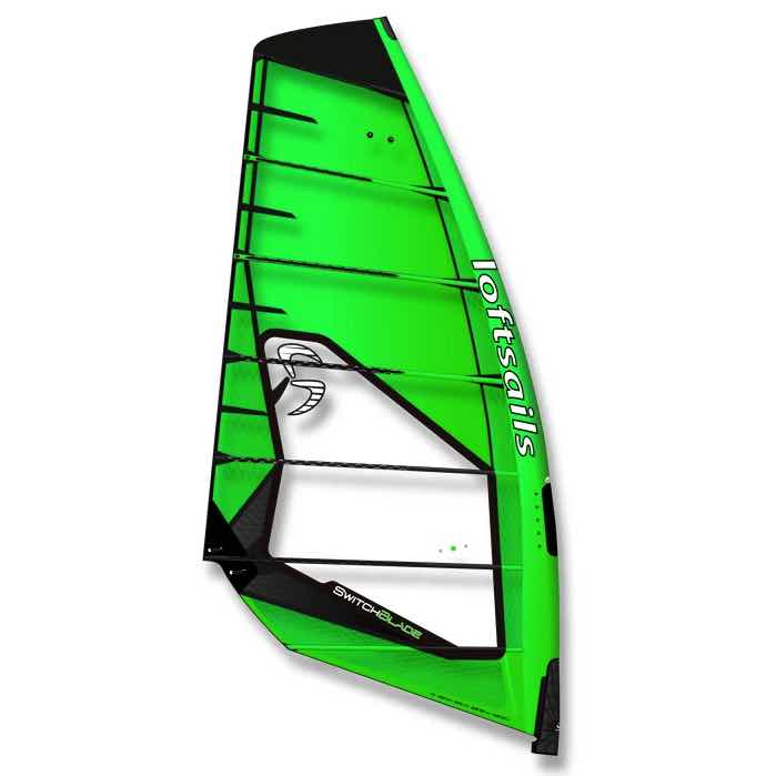 Switchblade Green 2025 Loftsails
